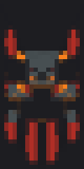 Demon Knight Minecraft Banner