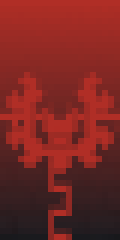 Demon flag Minecraft Banner