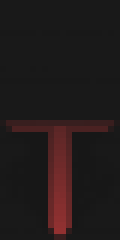 Edit of mushroom to make a T Minecraft Banner