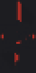 The Walls of Blood Minecraft Banner