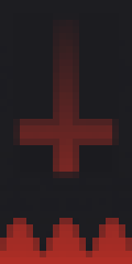 Minecraft Banner Evil desing 06 Minecraft Banner