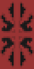 Warlock Sigil West Minecraft Banner