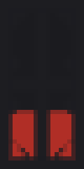 Red boots Minecraft Banner