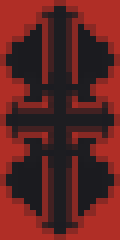 The Flag of the Fallen Minecraft Banner