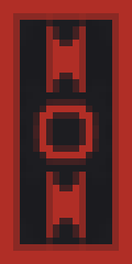 Red Ribbon Minecraft Banner