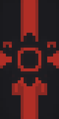 Red Lotus Minecraft Banner