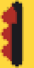 Coat of Arms of The County of Flanders Minecraft Banner