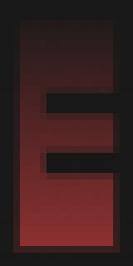 Letter E Minecraft Banner