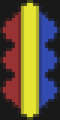 ROMANIA FLAG Minecraft Banner