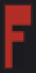 Letter F Banner Minecraft Banner