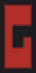 Letter G Banner Minecraft Banner