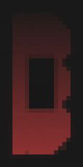 Letter D Minecraft Banner