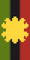 African Union Flag Minecraft Banner