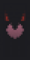Demon heart Minecraft Banner