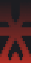 Khorne symbol banner Minecraft Banner