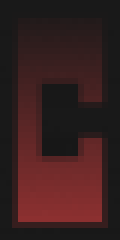 Letter C Minecraft Banner