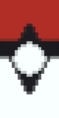 Simple Pokéball Minecraft Banner