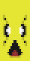 Pikachu banner -- Made By SlayersRealm Minecraft Banner