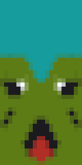 frog Minecraft Banner