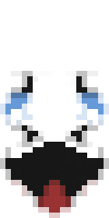 Ghast Minecraft Banner
