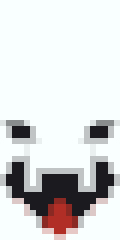 Ghost face Minecraft Banner