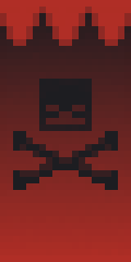 Blood banner Minecraft Banner