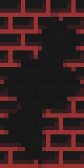 Cracked Bricks Minecraft Banner