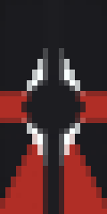 Helghast knight banner Minecraft Banner
