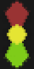 Traffic Light Minecraft Banner
