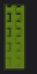 Pickle Minecraft Banner
