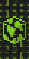 Moss Globe Minecraft Banner