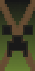 creeper banner Minecraft Banner