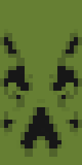 Creeper Face Minecraft Banner
