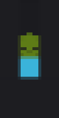 Baby zombie Minecraft Banner