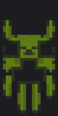 Horned Hulk Minecraft Banner