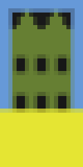 Cactus Banner Minecraft Banner