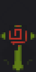 Rose (for shield) Minecraft Banner