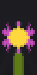 Flower Minecraft Banner
