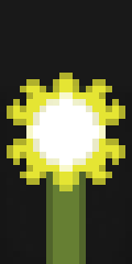 Flowey The Flower — Undertale Minecraft Banner