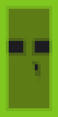 Best slime banner Minecraft Banner
