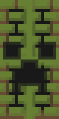 Zombie Creeper Minecraft Banner