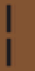 Brown fridge Minecraft Banner
