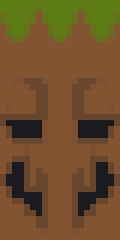 Groot Minecraft Banner