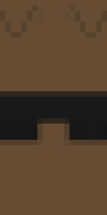 uh oh... mad raccoon Minecraft Banner