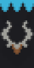 Stag Minecraft Banner