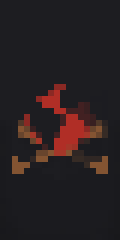 Campfire shield Minecraft Banner