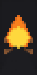 Campfire Minecraft Banner