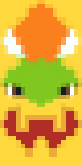 Bowser Minecraft Banner