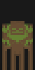 Tree golem Minecraft Banner