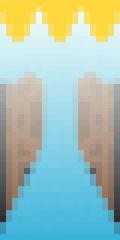 Hawk Wing Banner Minecraft Banner